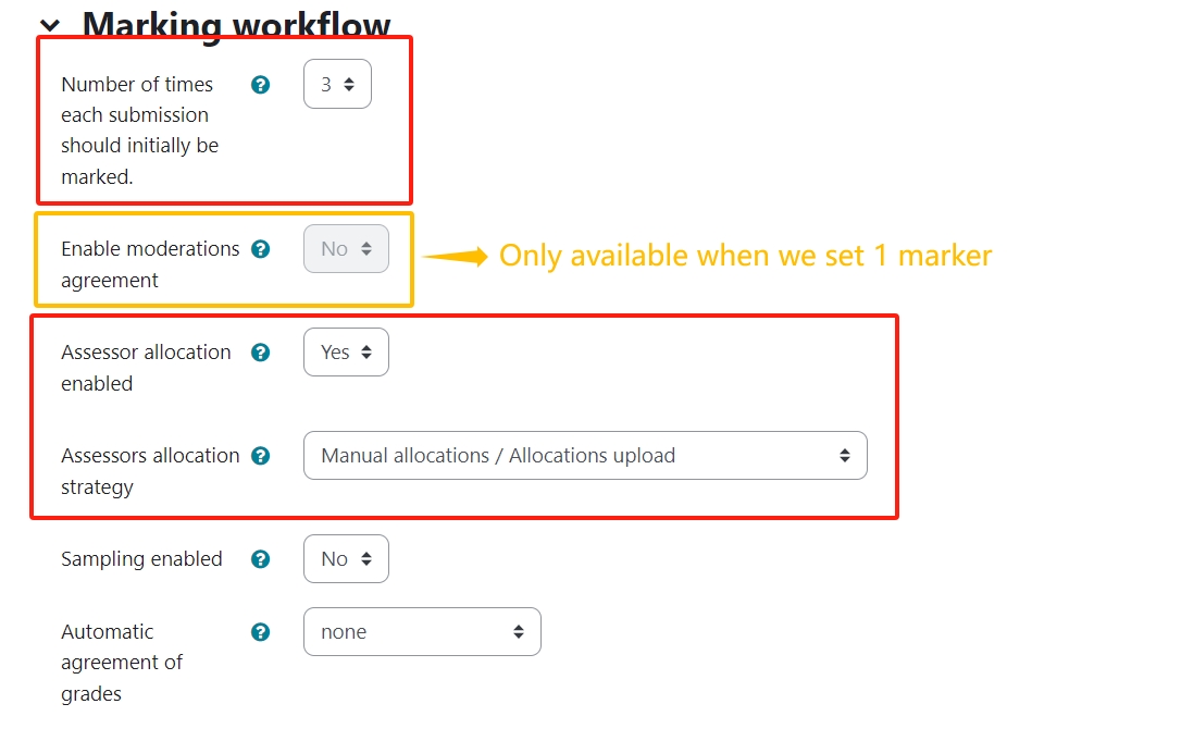 Coursework - How to do Double Marking - Knowledge Base